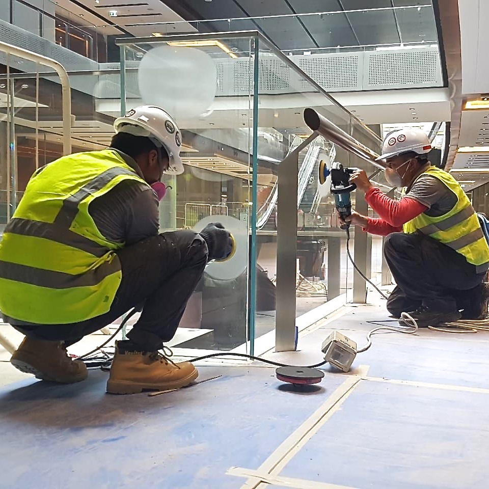 Post Construction Scratch Repair in Los Angeles